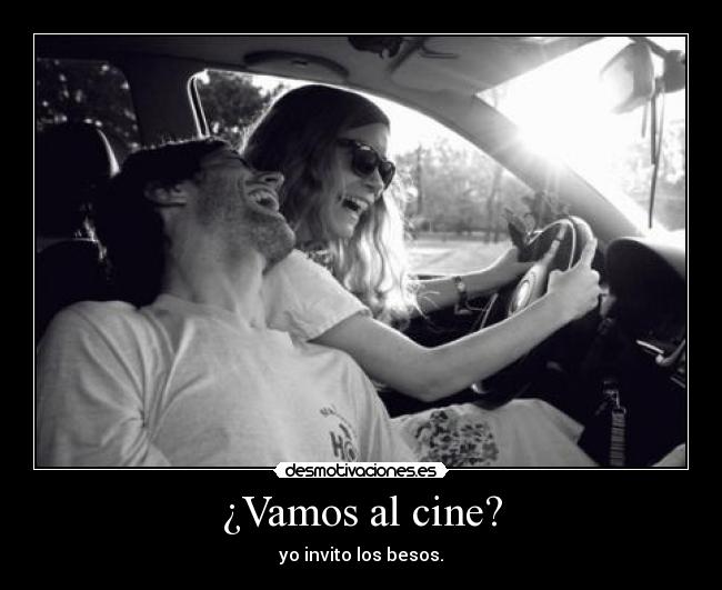 ¿Vamos al cine? | Desmotivaciones