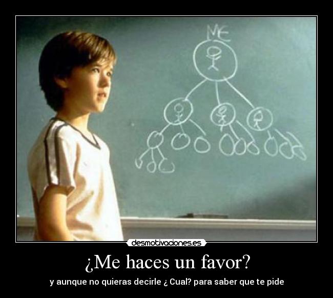 Imágenes y Carteles de FAVOR Pag. 213 | Desmotivaciones