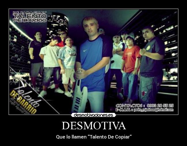 Imágenes y Carteles de BARRIO Pag. 68 | Desmotivaciones