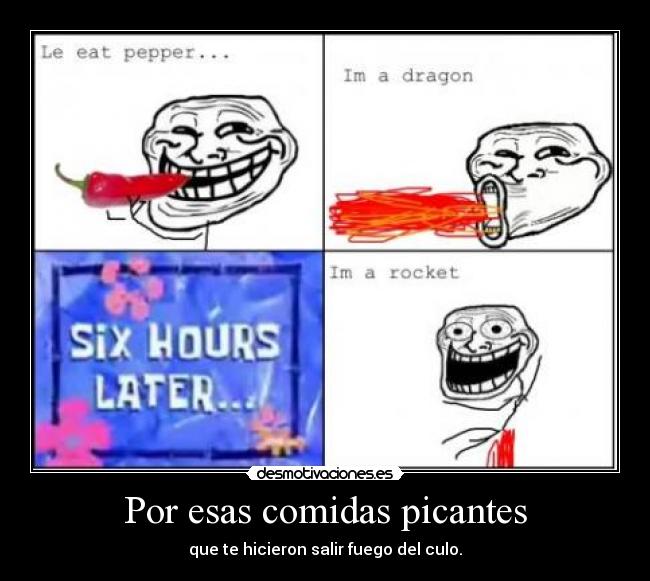 Imágenes Y Carteles De Picante Pag 5 Desmotivaciones
