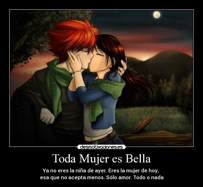 Toda Mujer es Bella | Desmotivaciones