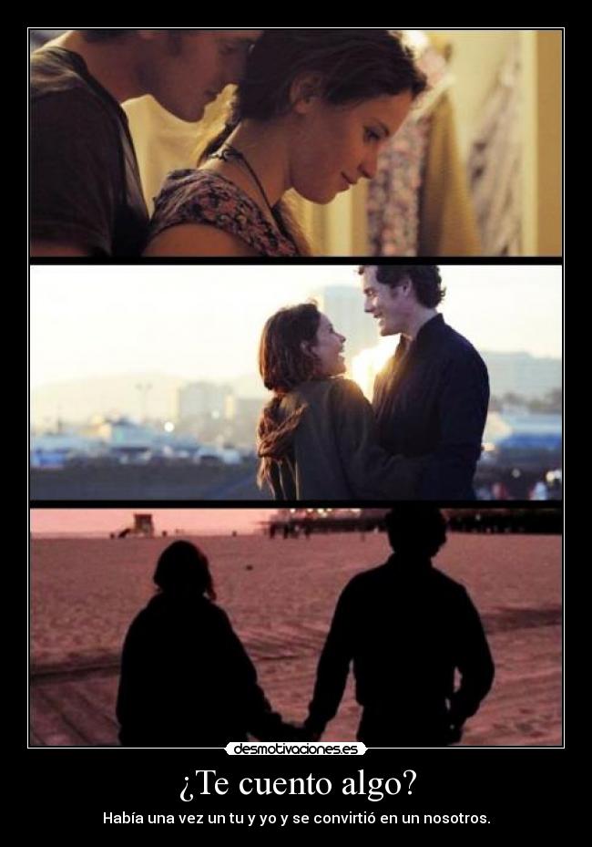 ¿Te cuento algo? | Desmotivaciones