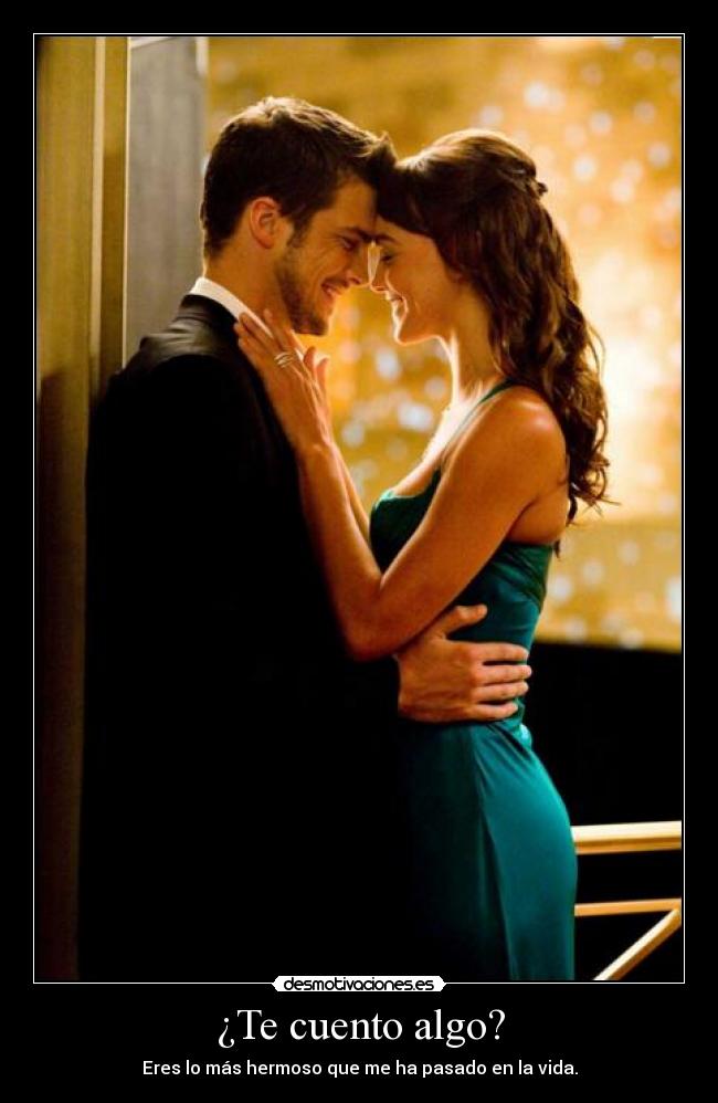 ¿Te cuento algo? | Desmotivaciones