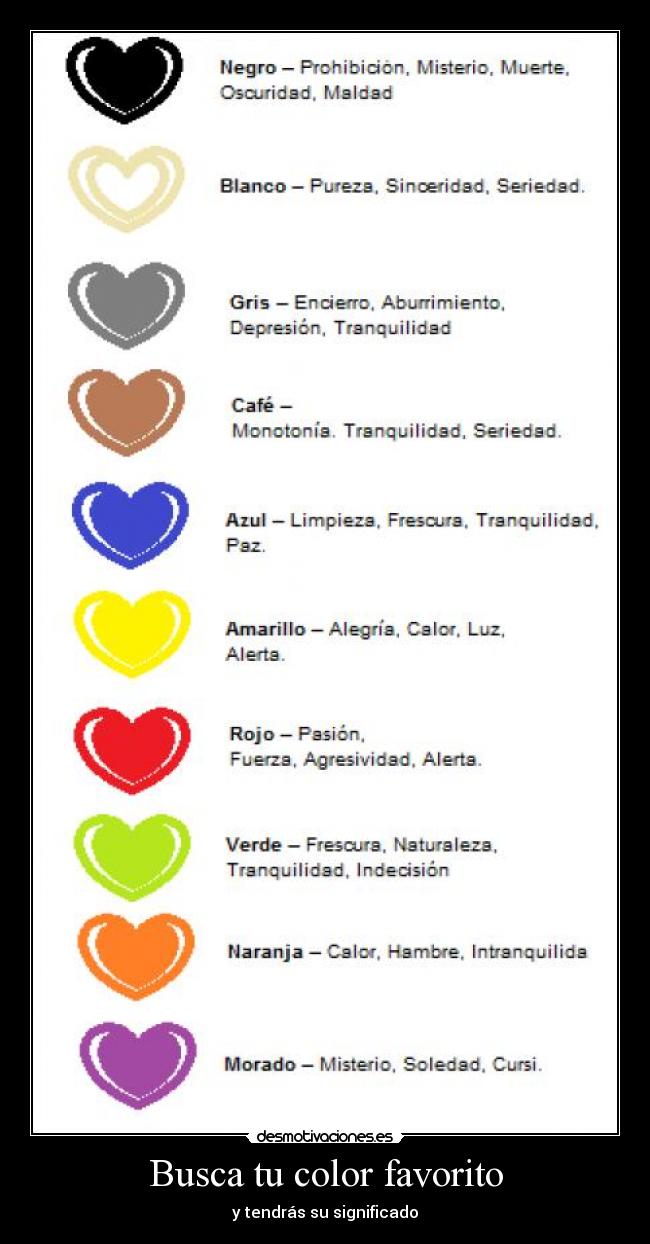 Busca tu color favorito | Desmotivaciones