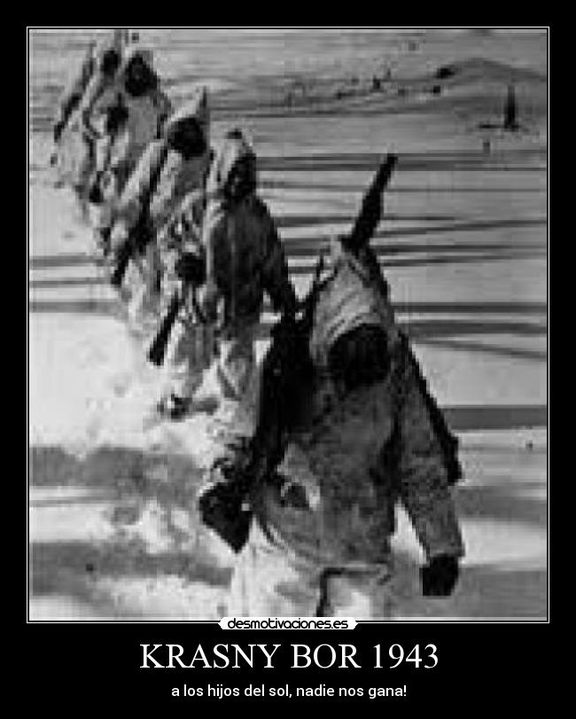 Krasny Bor 1943 Desmotivaciones