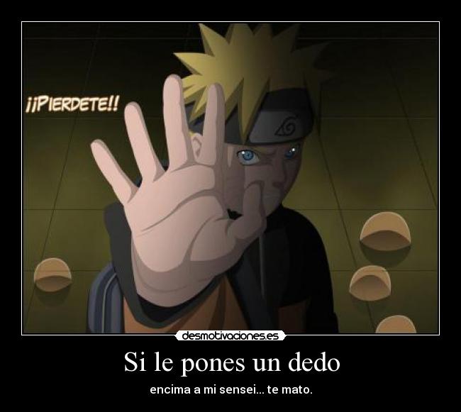 Usuario: Beto Uzumaki | Desmotivaciones