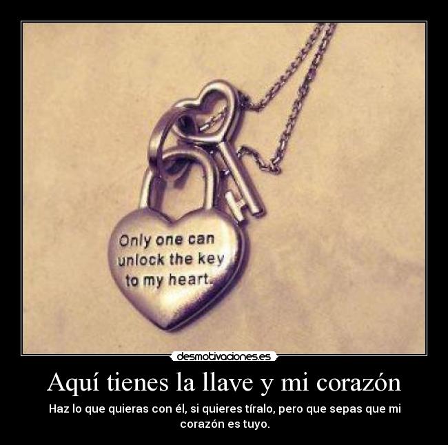 La Llave De Mi Corazon