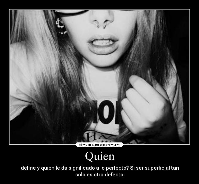 Imágenes y Carteles de SUPERFICIALIDAD Pag. 8 | Desmotivaciones