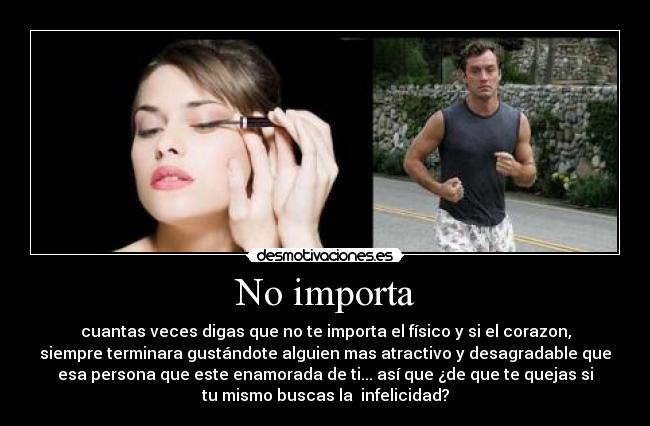 Imágenes y Carteles de SUPERFICIALIDAD Pag. 15 | Desmotivaciones