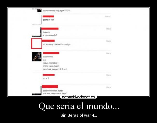 Imágenes Y Carteles De Gears Pag 9 Desmotivaciones