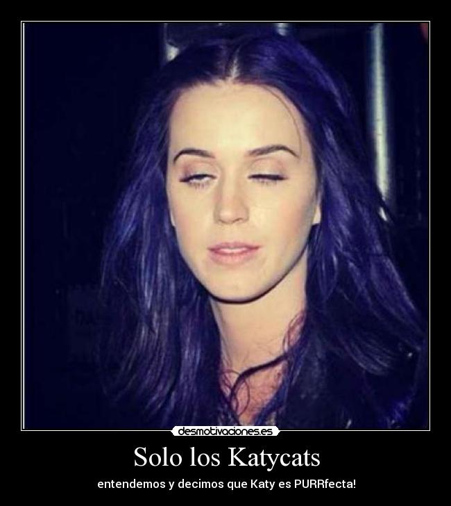 Solo los Katycats | Desmotivaciones