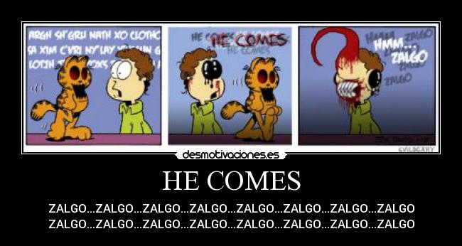 Zalgo He Comes