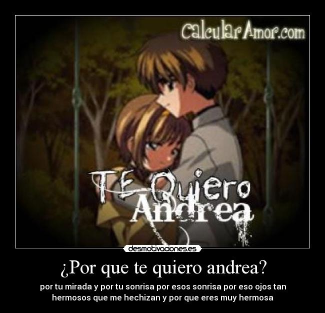 Andrea Te Quiero Imagui