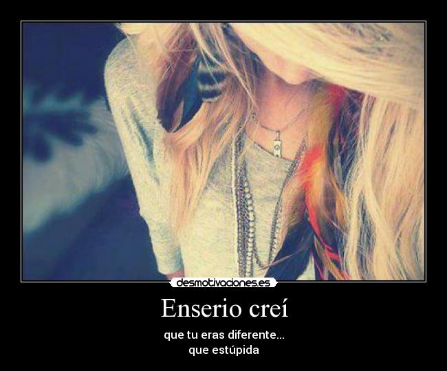 Enserio creí | Desmotivaciones Enserio creí | Desmotivaciones