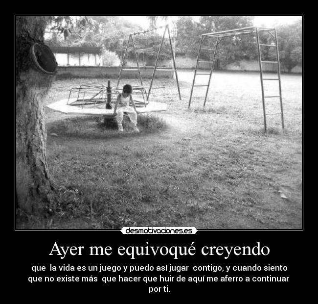 Me equivoque - Imagui