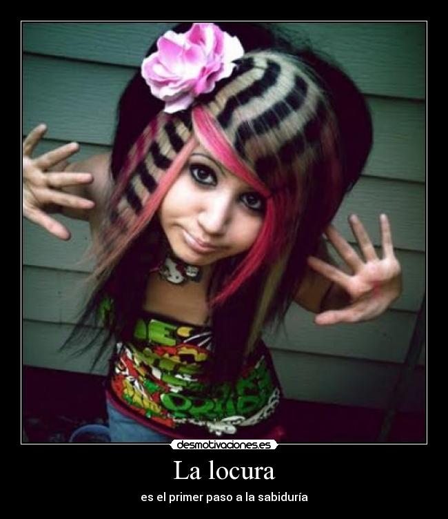 La locura | Desmotivaciones La locura | Desmotivaciones
