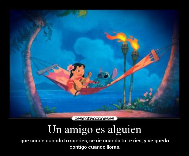 Citas De Amigos De Lilo Y Stitch