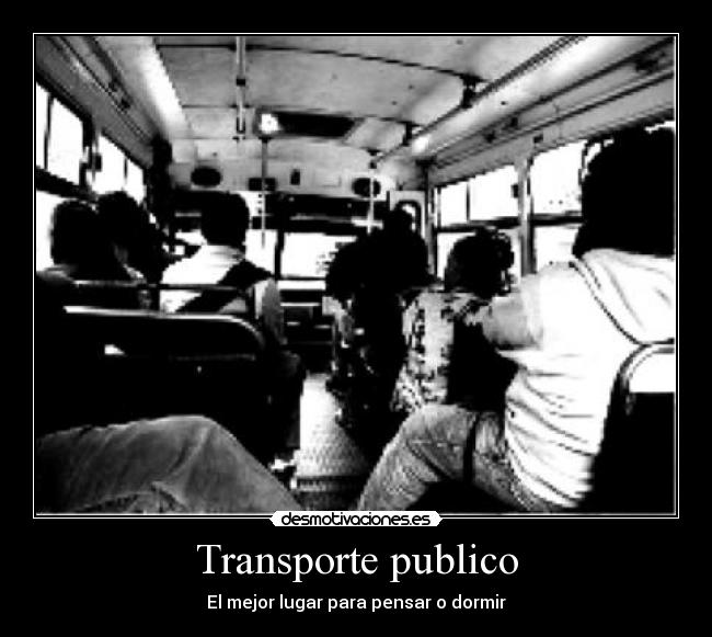 Imágenes y Carteles de TRANSPORTE Pag. 12 | Desmotivaciones