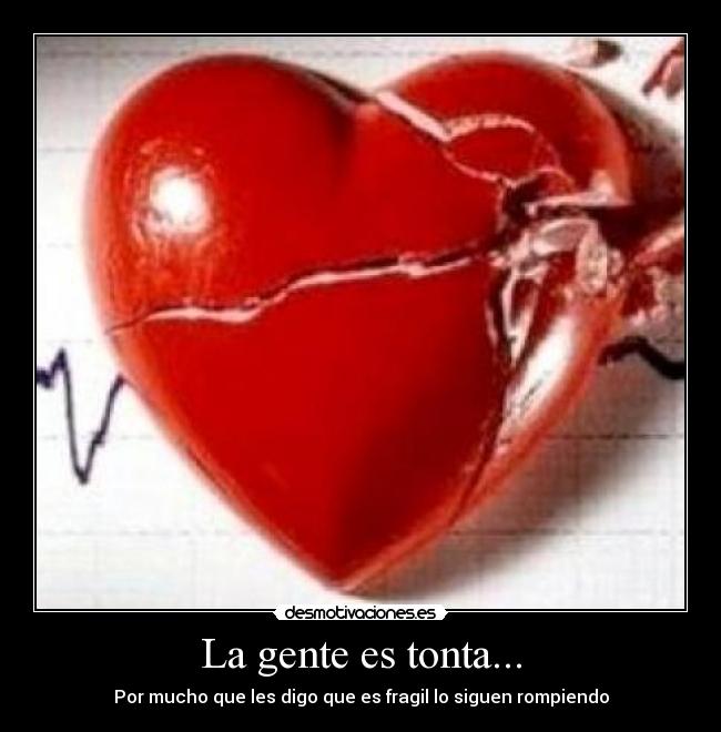 La gente es tonta... | Desmotivaciones La gente es tonta... | Desmotivaciones