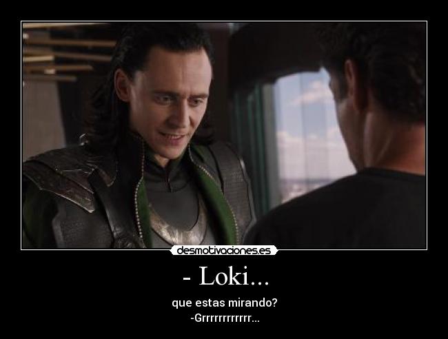 Loki Desmotivaciones