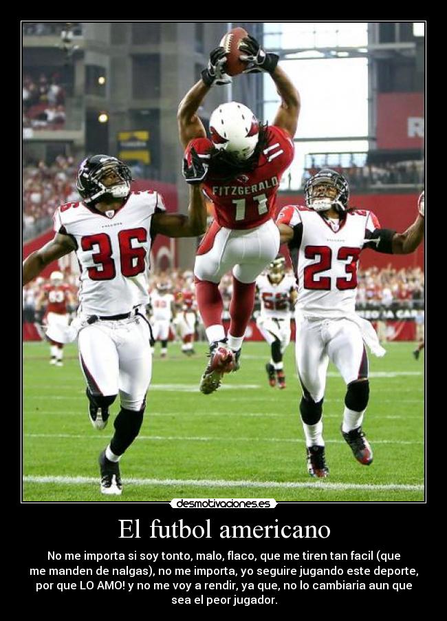 El futbol americano | Desmotivaciones