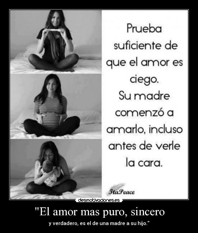 "El amor mas puro, sincero | Desmotivaciones
