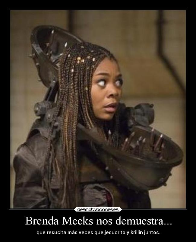 Brenda Meeks nos demuestra... | Desmotivaciones Brenda Meeks nos demuestra... | Desmotivaciones