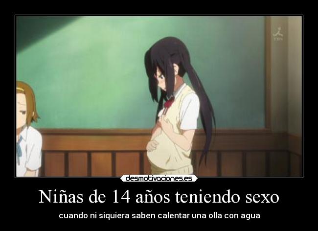 Niñas De 14 Años Teniendo Sexo Desmotivaciones 