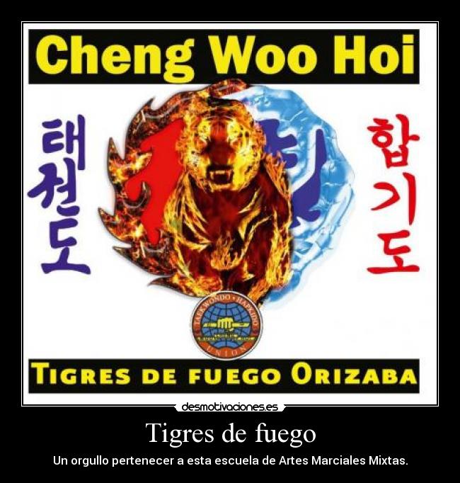 Tigres de fuego | Desmotivaciones
