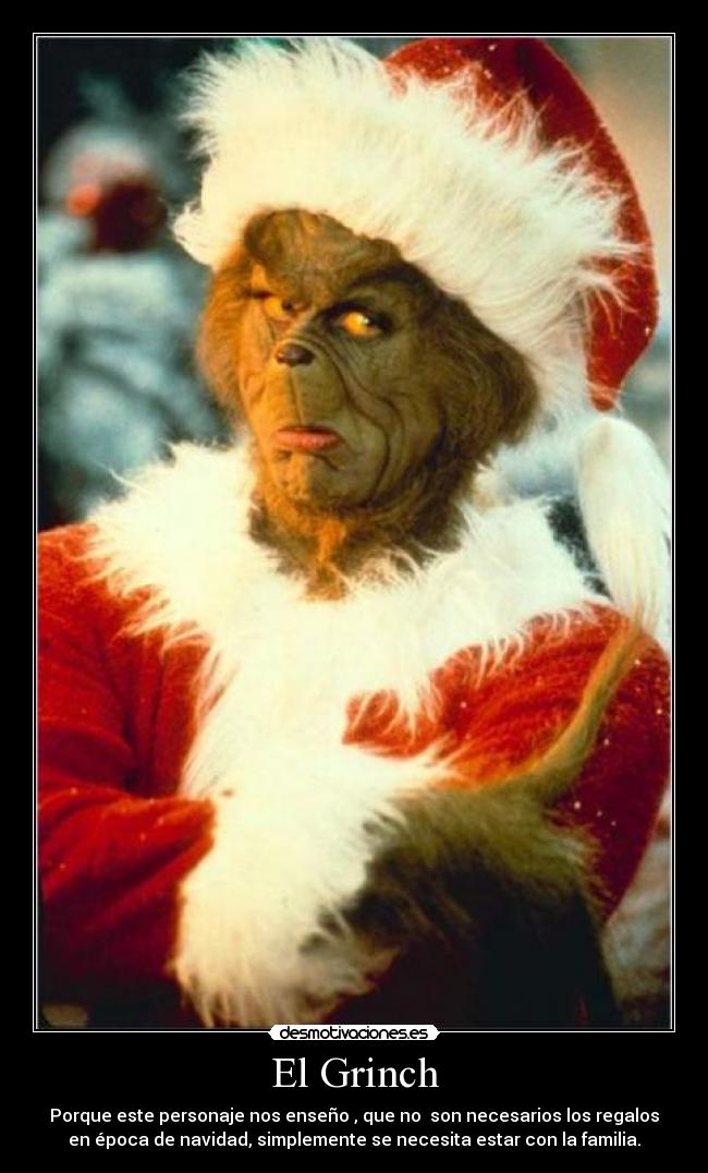El Grinch | Desmotivaciones