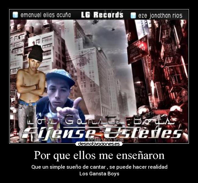 Imágenes y Carteles de BARRIO Pag. 10 | Desmotivaciones