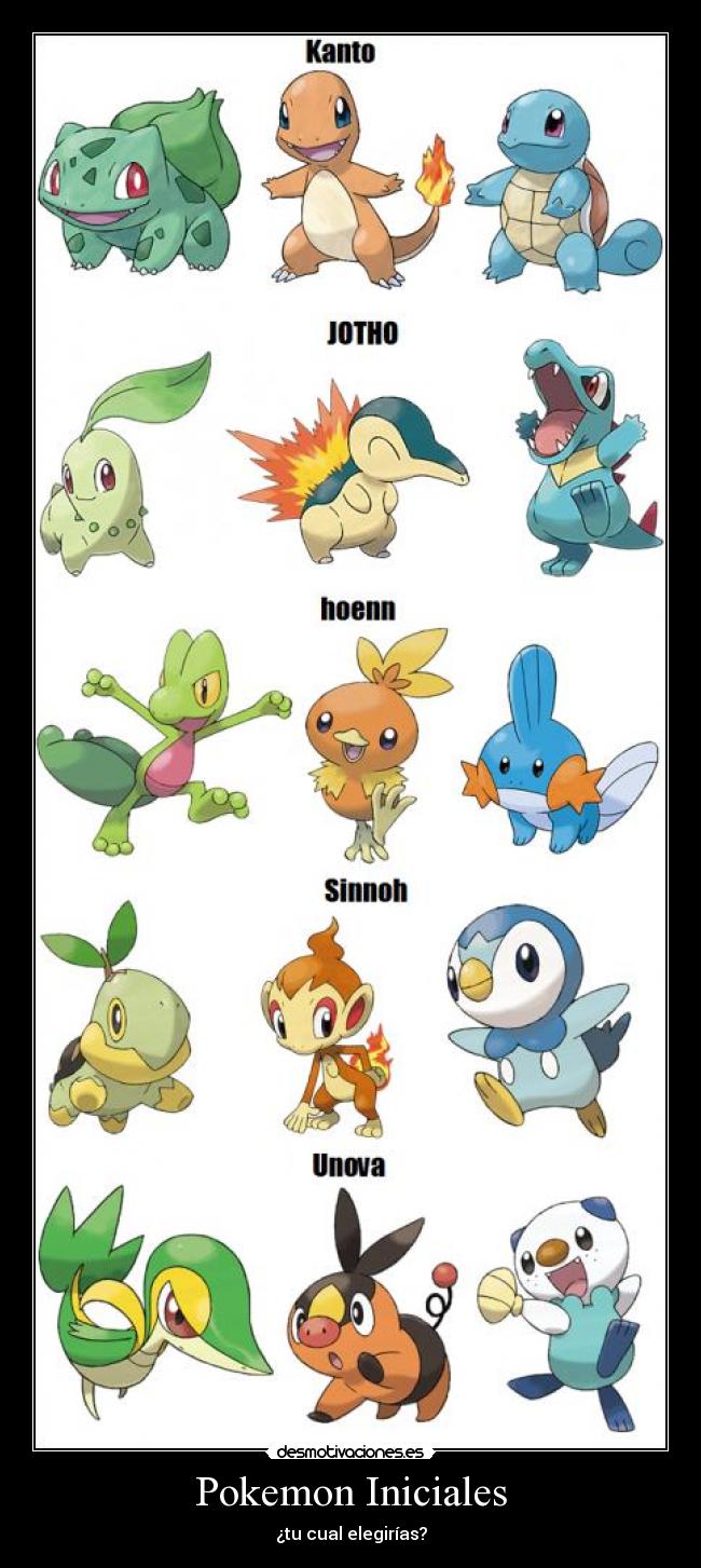 Pokémon Blanco Evoluciones De Pokémon Iniciales