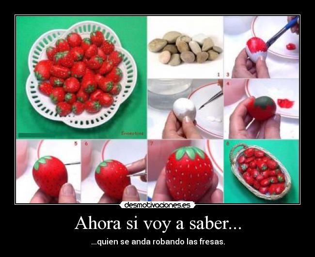 Imágenes Y Carteles De Fresas Pag 15 Desmotivaciones