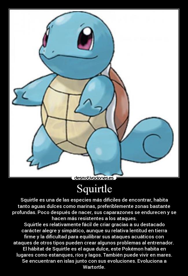 Squirtle | Desmotivaciones