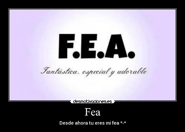 Fea Desmotivaciones