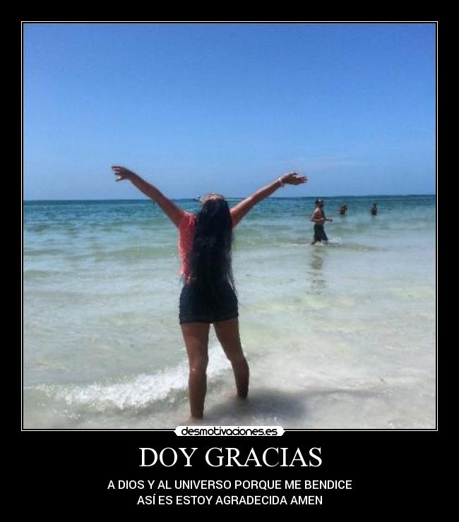 DOY GRACIAS | Desmotivaciones