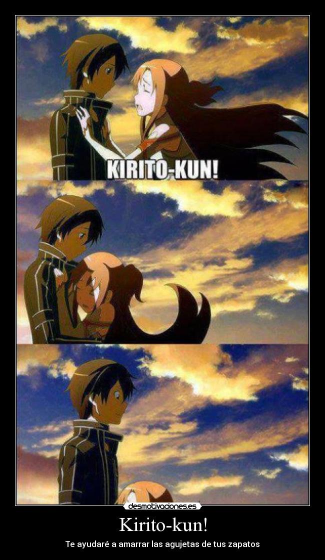 Kirito Kun Desmotivaciones
