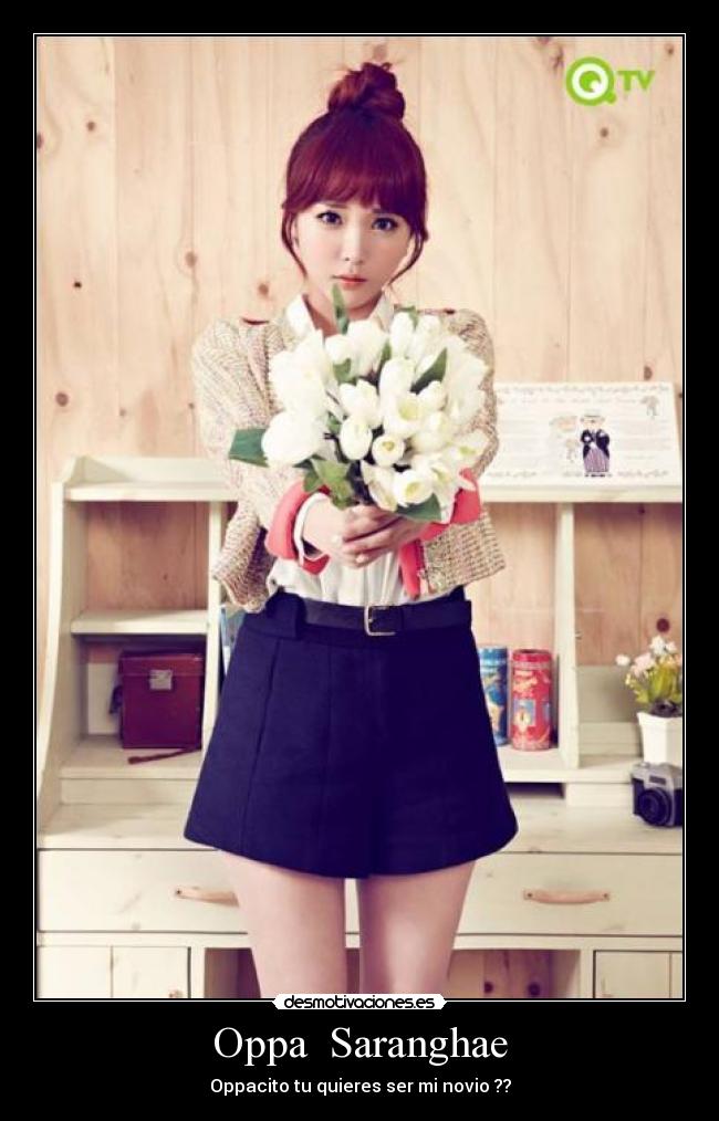Oppa Saranghae | Desmotivaciones