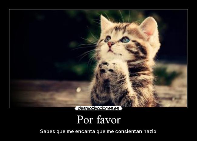 Imágenes y Carteles de FAVOR Pag. 18 | Desmotivaciones