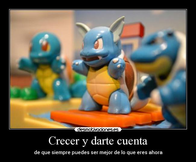 Imágenes y Carteles de SQUIRTLE Pag. 6 | Desmotivaciones