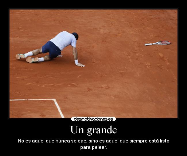 Un grande | Desmotivaciones