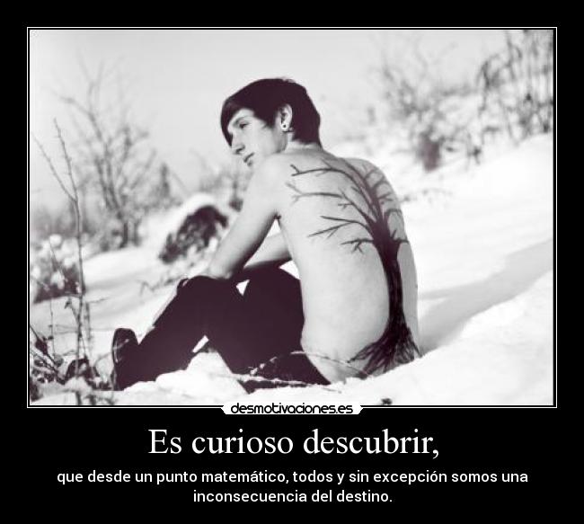 Usuario: El que te habla | Desmotivaciones