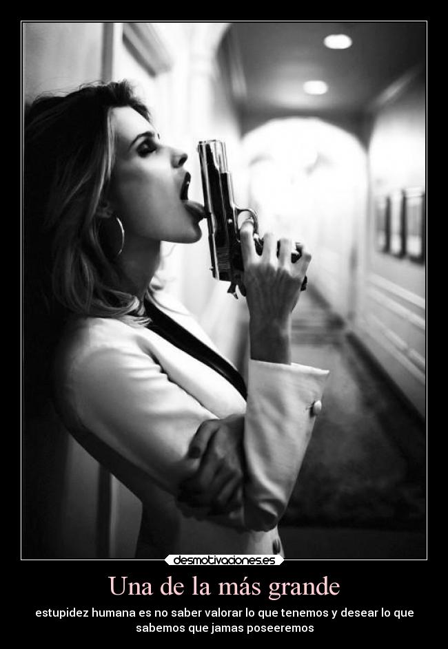 Una de la más grande | Desmotivaciones