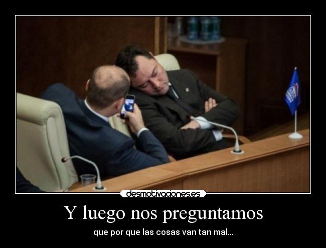 Usuario: El que te habla | Desmotivaciones