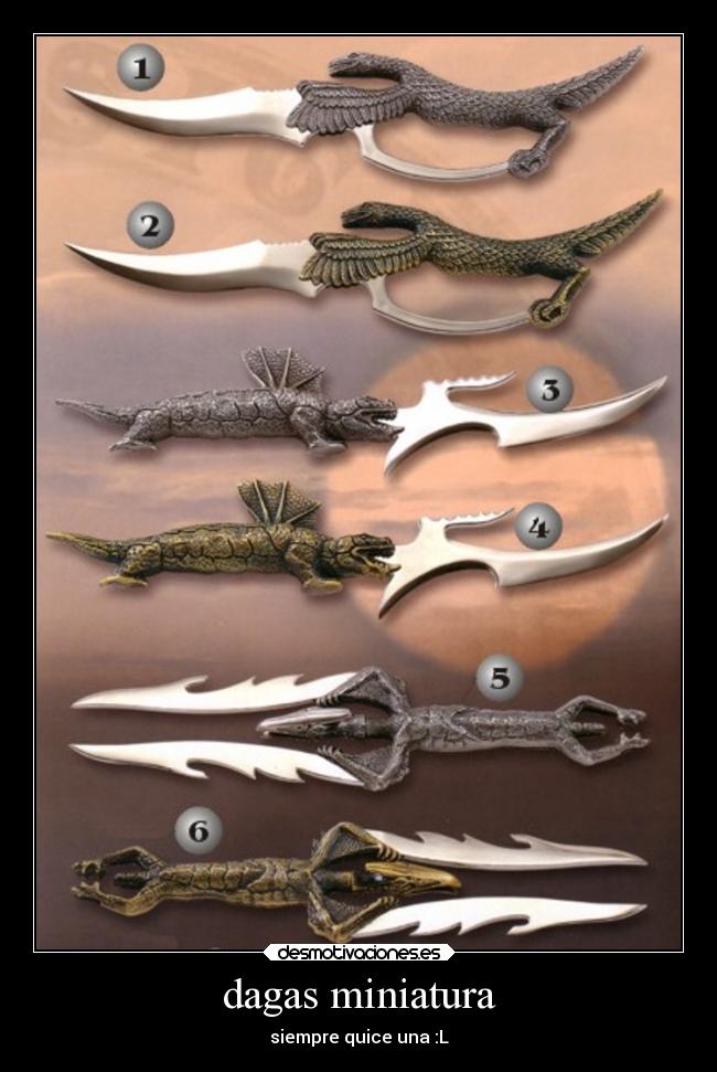 dagas miniatura | Desmotivaciones