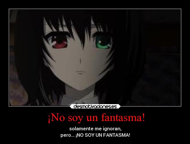 ¡No soy un fantasma! | Desmotivaciones