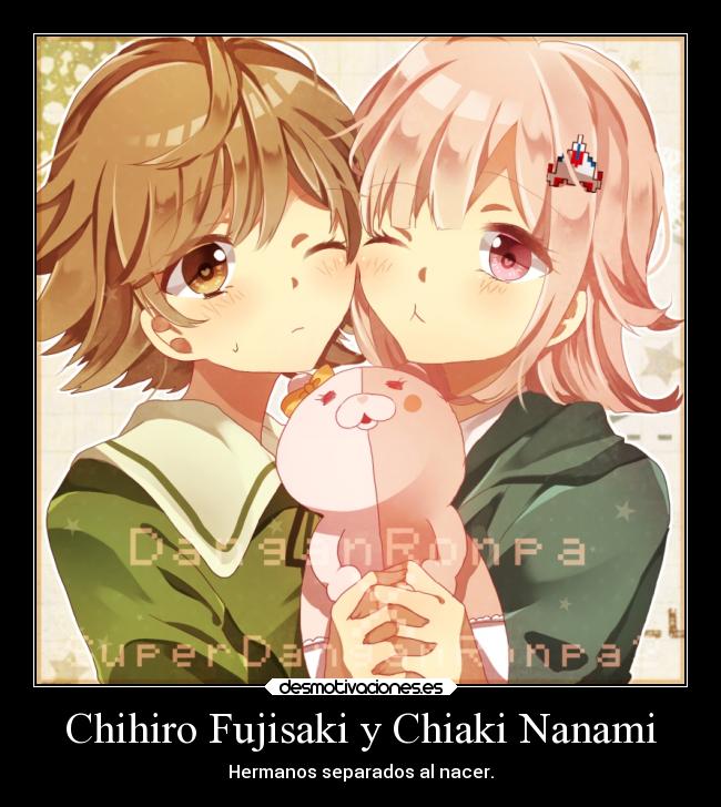 Chihiro Fujisaki y Chiaki Nanami | Desmotivaciones