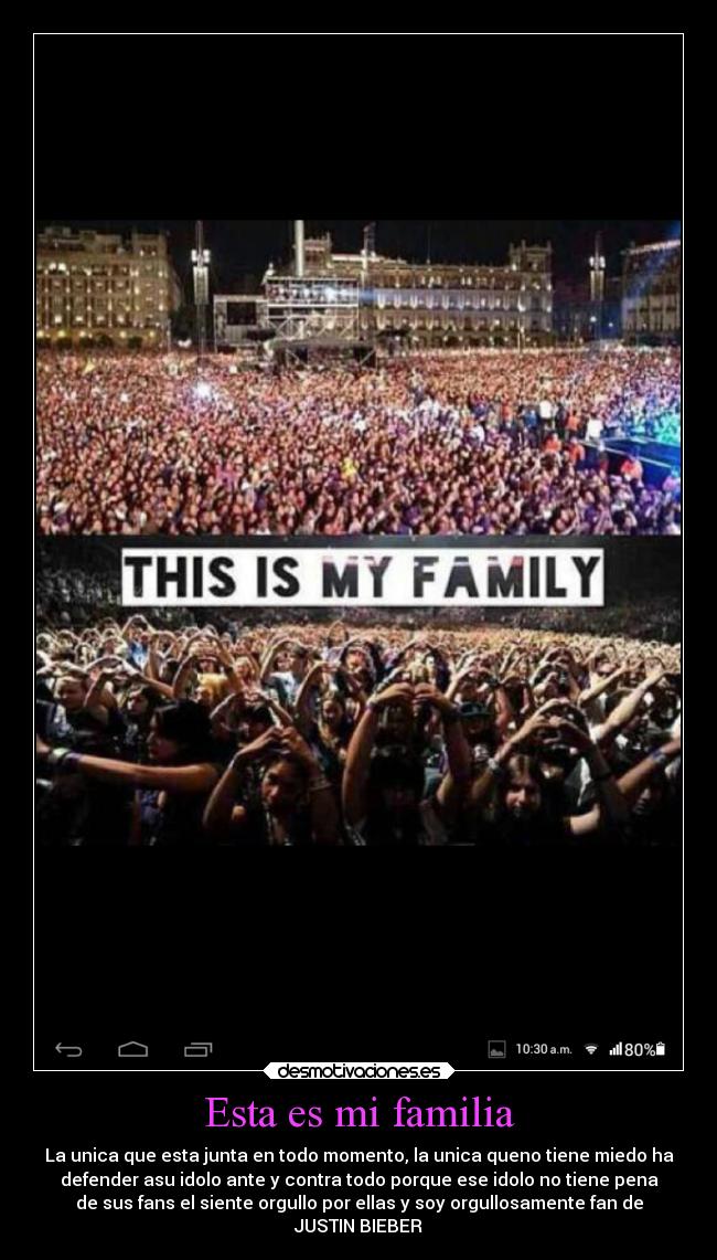 Esta es mi familia | Desmotivaciones