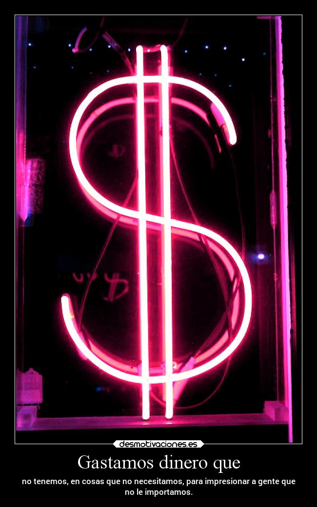 Imágenes y Carteles de MONEYWORLD | Desmotivaciones