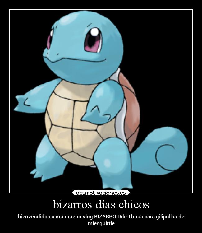 Imágenes y Carteles de SQUIRTLE | Desmotivaciones